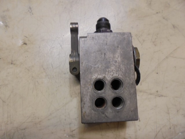 Fuel Injector Barrel Valve Hilborn 8 cyl #54 Kinsler USAC Gearte Sprint ...