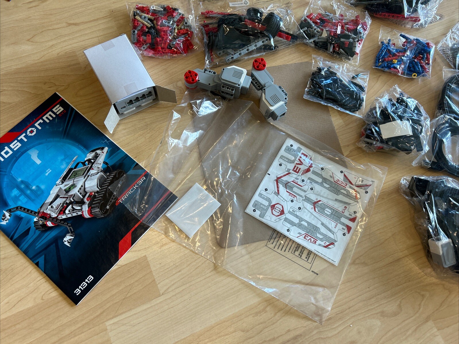 LEGO MINDSTORMS: Lego MINDSTORMS EV3 (31313) for sale online | eBay
