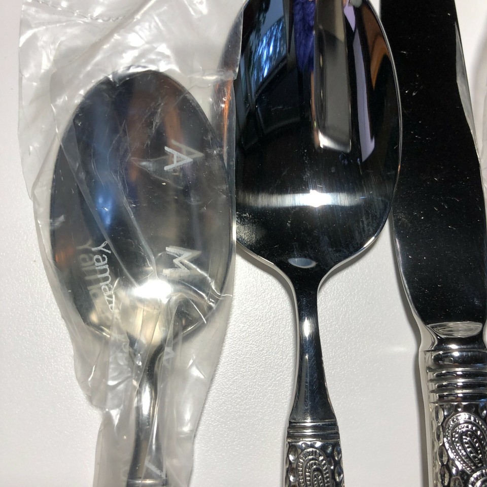 YAMAZAKI Stainless Flatware LOTS - CHOICE of Pattern Lot | eBay