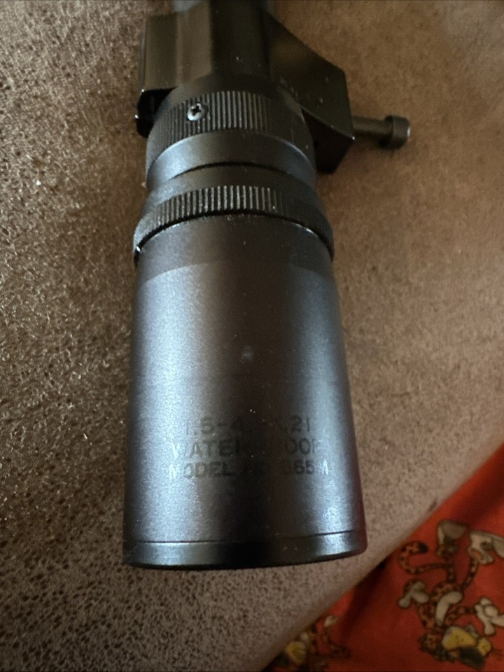 Swift 1.5-4.5x21 Rifle Scope (Model No.665M) With Mounts | eBay