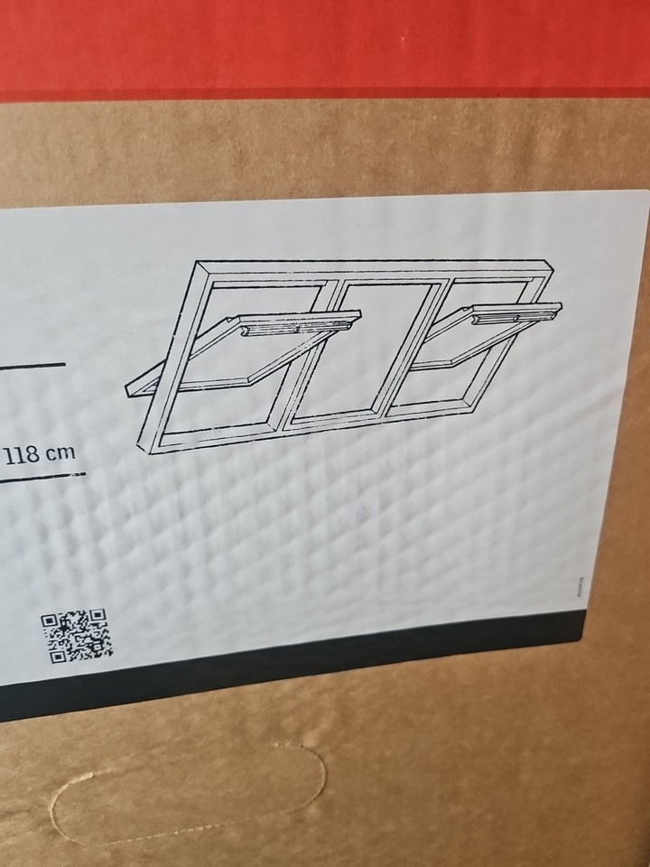 Velux Triple Window Ggls Ffkf06 188x 118 With Slate Flashing Kit | eBay UK