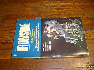 IRONSIDE, JIM THOMPSON, 1967 POPULAR LIBRARY PAPERBACK | eBay