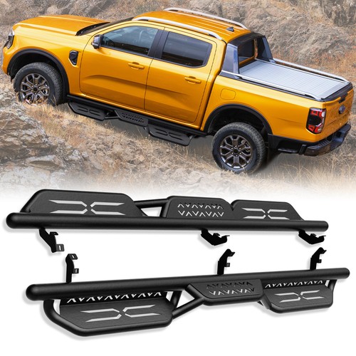 Running Boards Fits For 2019-2025 Ford Ranger Supercrew Cab 4 Full Size ...