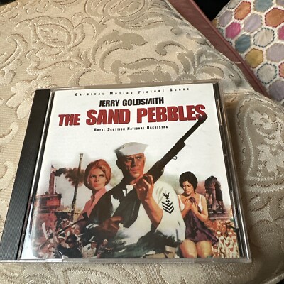 The Sand Pebbles Original CD Soundtrack Score Jerry Goldsmith Scottish ...