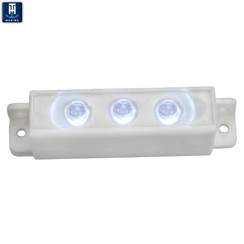TH Marine LED Mini Step Light Dual Mount White Free Shipping LED-51880 ...