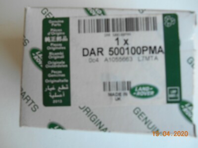 NEW D Post RH Decal, Discovery 2, GENUINE Land Rover part DAR500100PMA ...