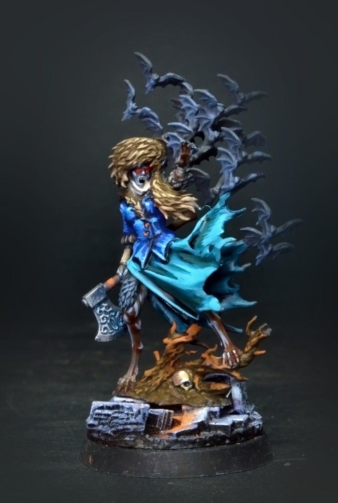IVYA VOLGA SOULBLIGHT GRAVELORDS ** COMMISSION ** pro painting | eBay