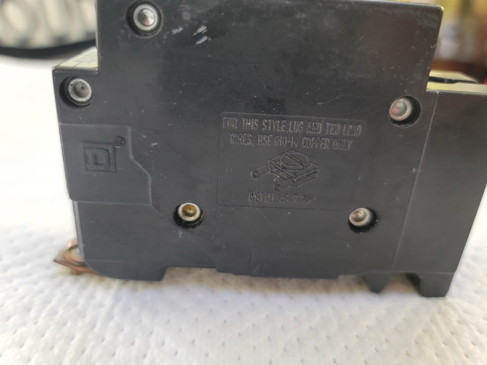 SQUARE D EHB EHB14020 CIRCUIT BREAKER 20A 20 AMP 1 POLE 277V | eBay