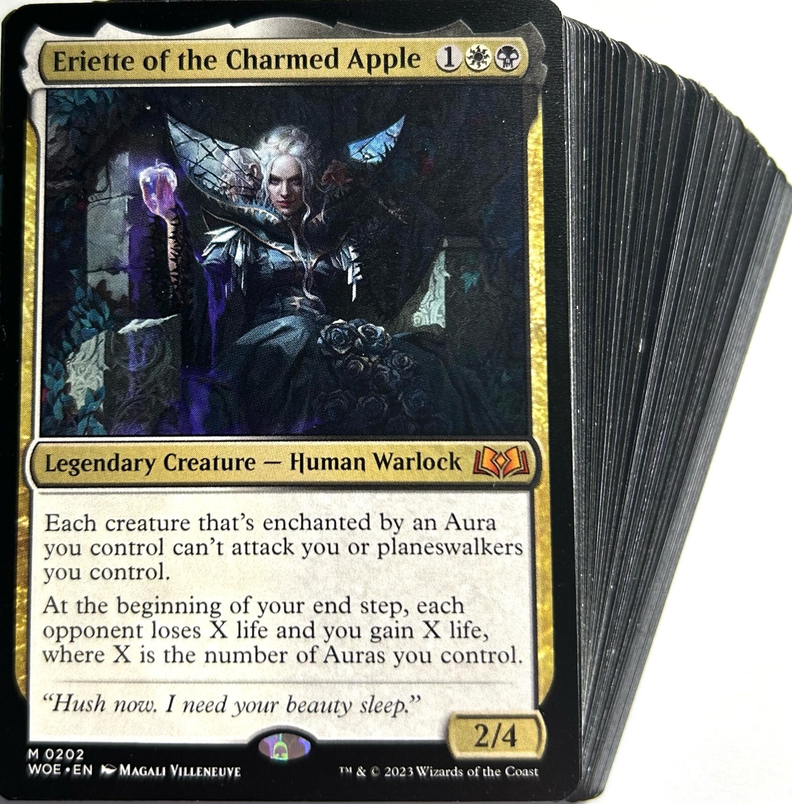 ***Custom Commander Deck*** Eriette of the Charmed Apple - Evil Aura's ...
