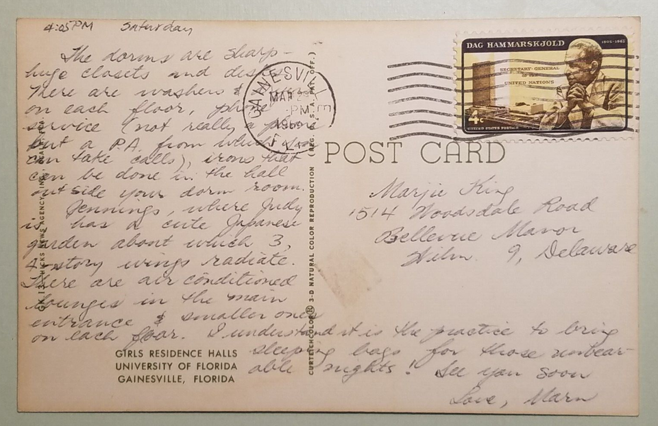 Girls Residence Halls, University of Florida, Gainesville, Florida ...