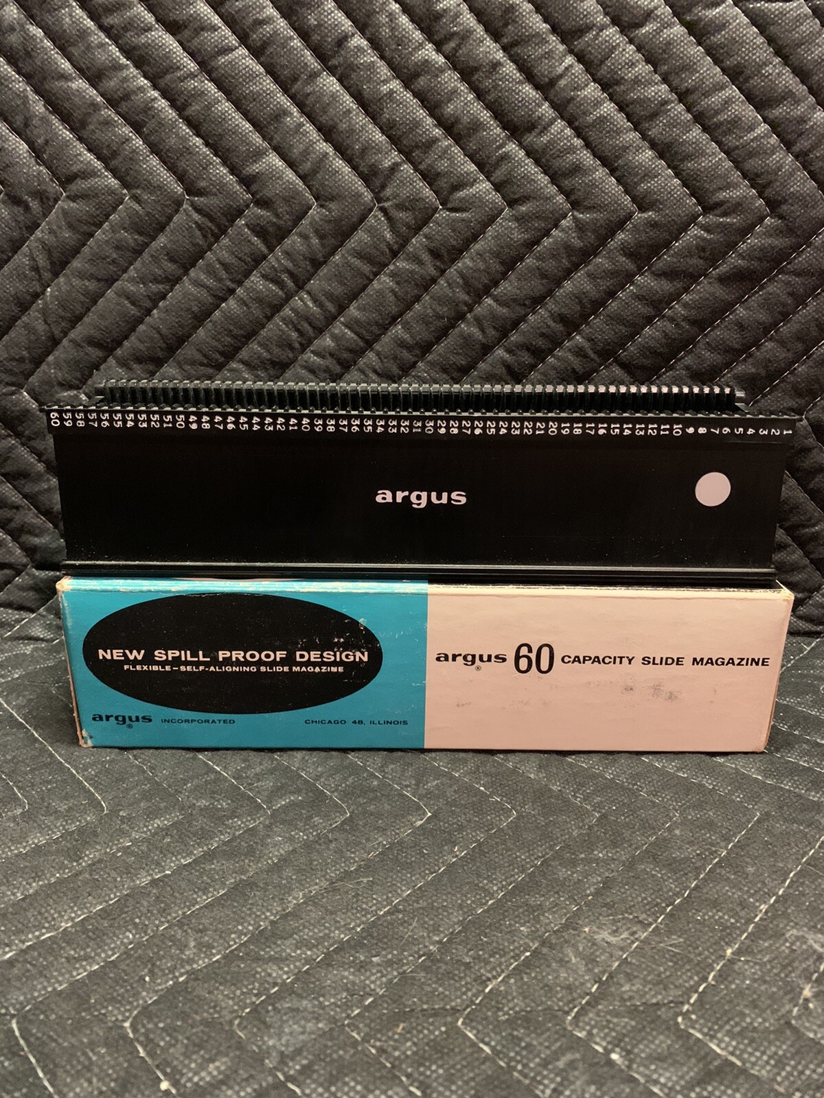 Lot of 3 Vintage Argus 60 Slide Magazine Trays Model 587 w/ Boxes GC | eBay