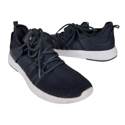 Fabletics Avalon Lace Up Running Training Shoe Womens 8 Blue Athletic ...