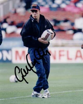 Gary Connolly - Wigan - Signed Photo - COA (8739) | eBay