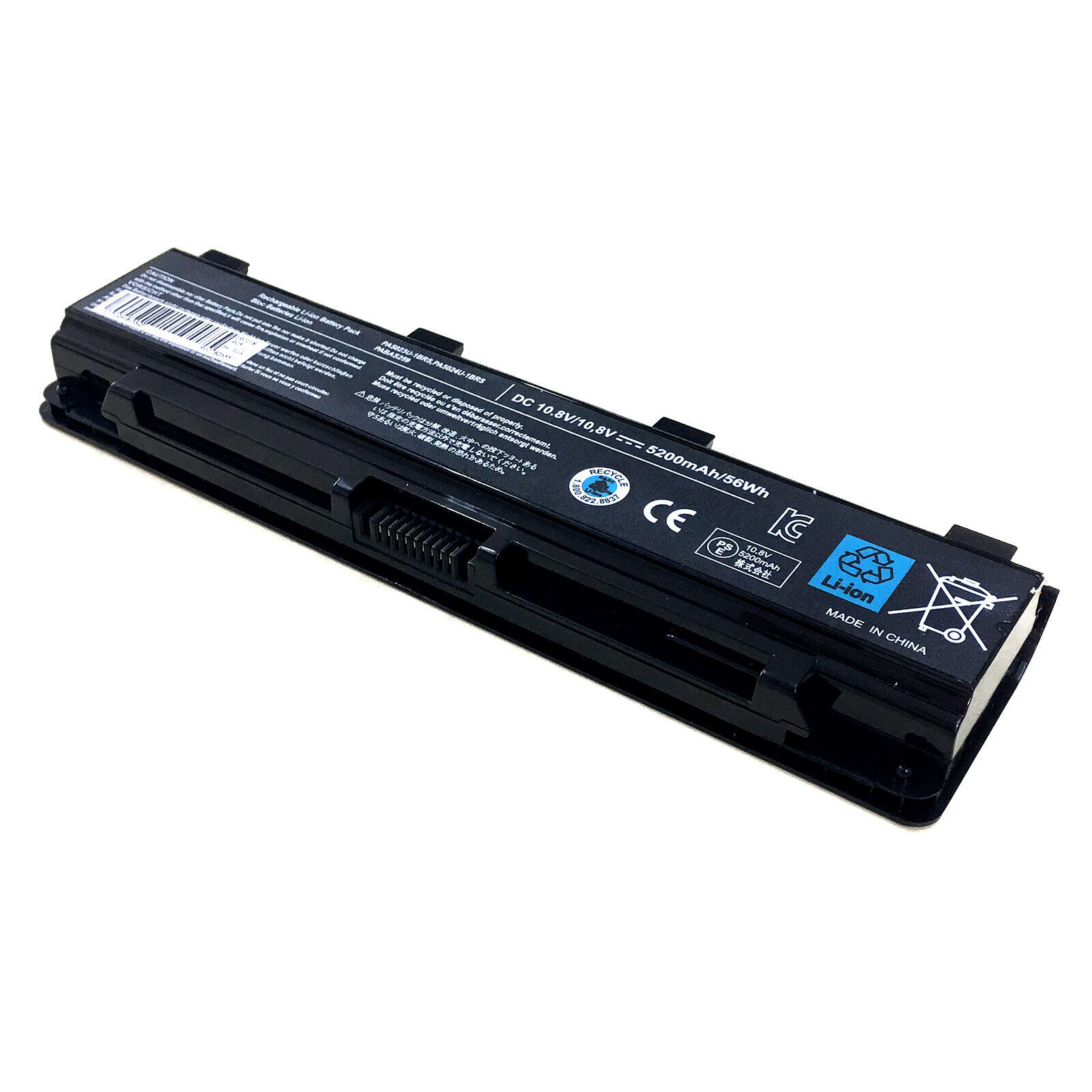 PA5024U-1BRS Battery for Toshiba Satellite C850 C850D C855 C870 L850 ...
