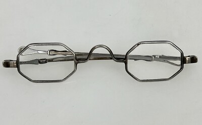 Optical - Silver Spectacles Eyeglasses