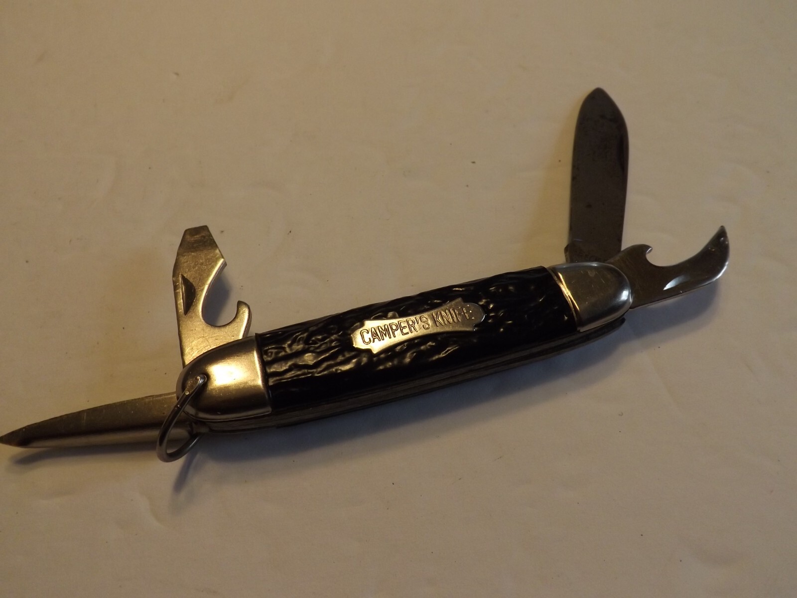 Vintage PRECISE IRELAND Campers Knife 4 Blade Pocket Knife- VG | eBay