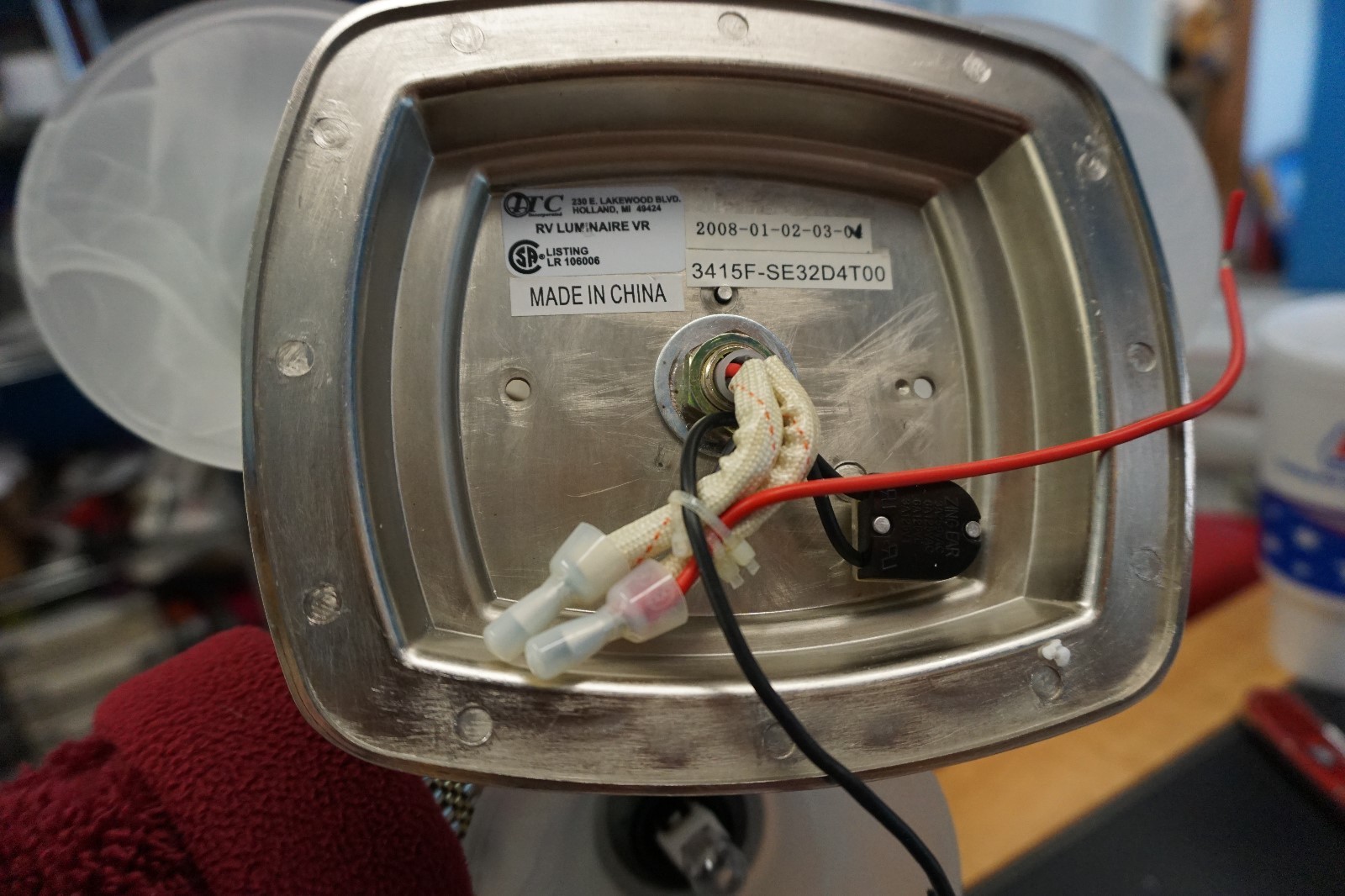 ITC Chandilier RV Decorative Ceiling Light. 106006 for sale online | eBay