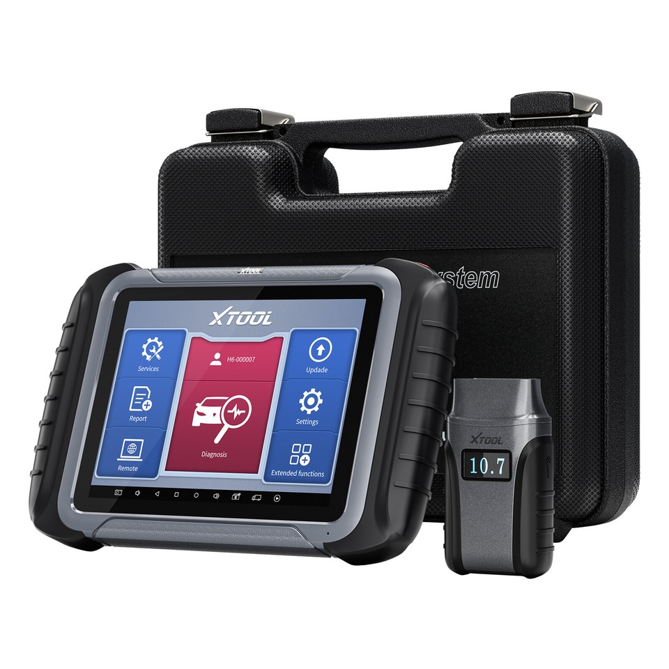 XTOOL D8 BT OBD2 Auto Scanner Car Diagnostic Tool All System ECU Coding ...