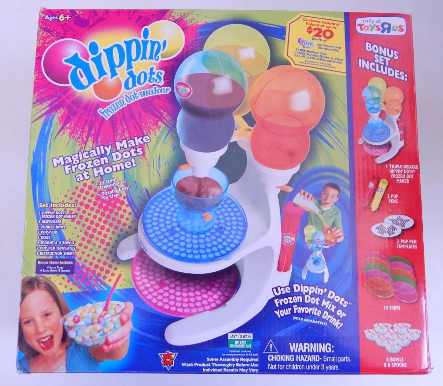 Dippin Dots Maker