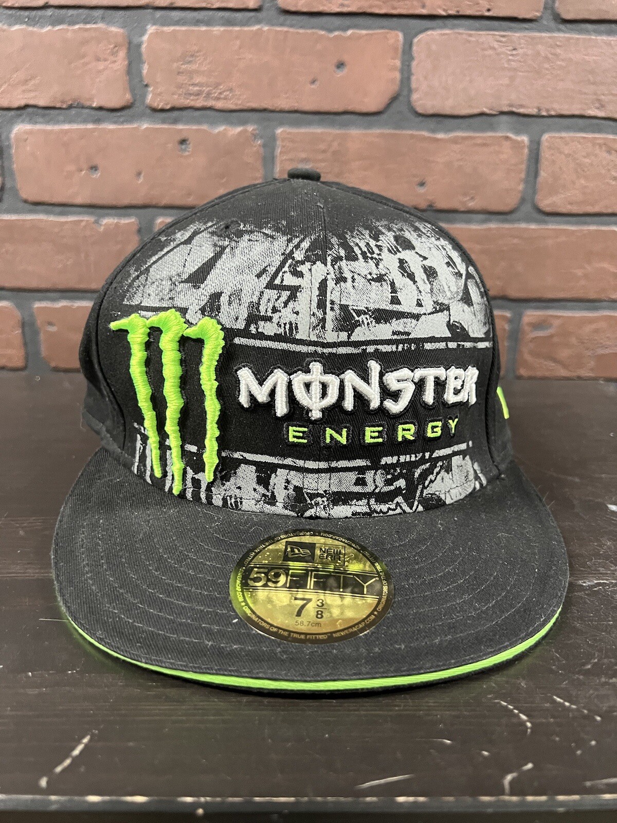Monster Energy Fox Racing New Era Hat 59Fifty Ricky C… - Gem