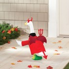 Devil Large Goose Outfit by Gaggleville | eBay