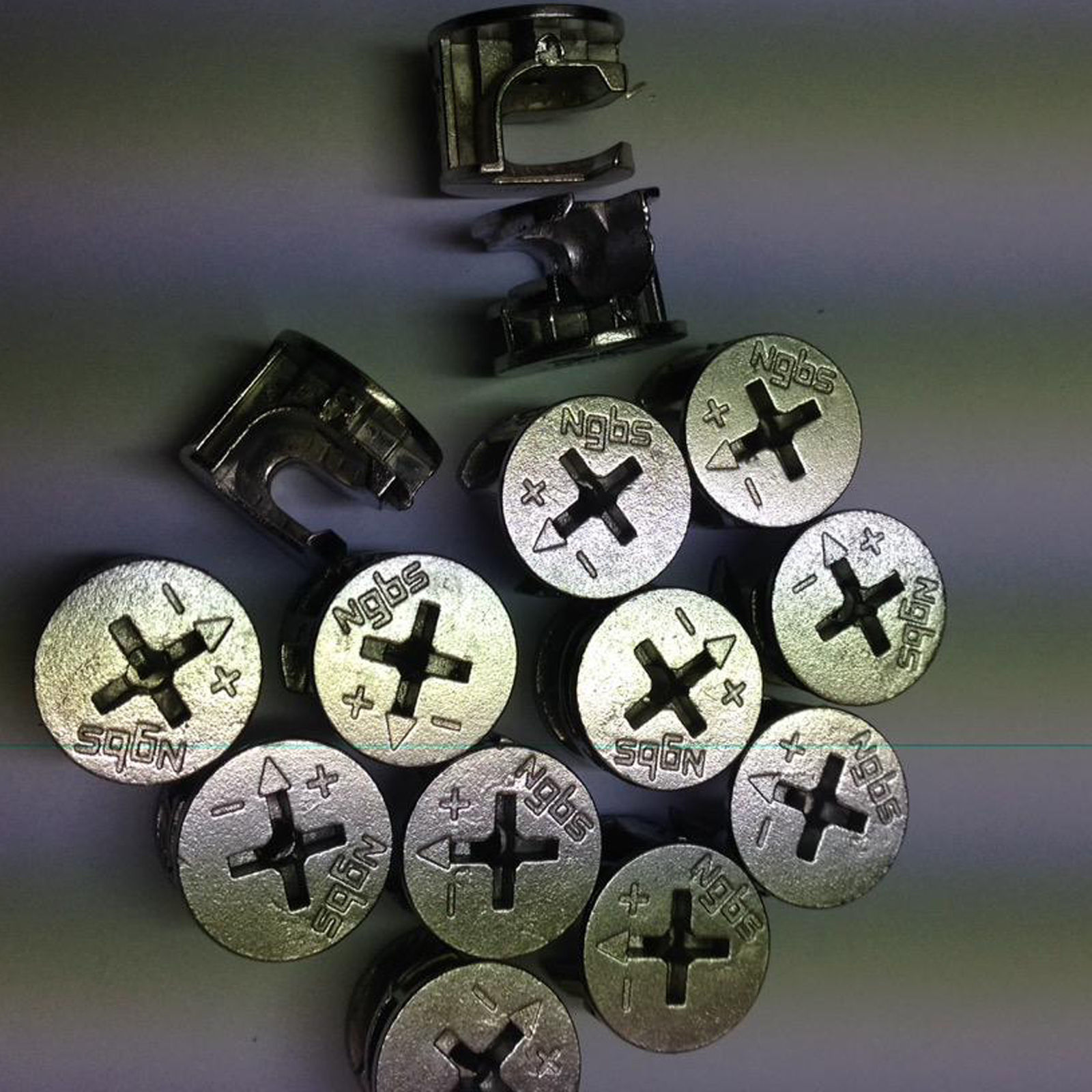 15mm x 12mm CAM FIXING 4 FLAT PACK FURNITURE FITTING,DOWEL ASSEMBLY ...