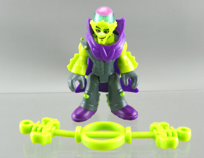 Fisher Price Imaginext Blind Bag Series 1 Green Alien Figure W/ Cape ...