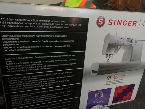 SINGER C9920 Sewing Machine - White for sale online | eBay