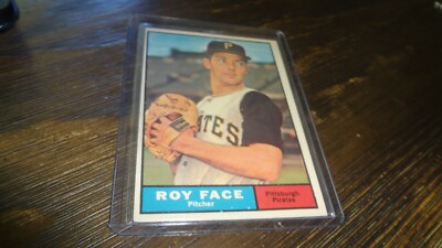 1961 TOPPS # 370 ROY FACE BASEBALL CARD | eBay