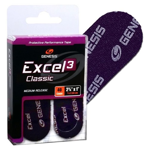 Genesis Excel 3 Performance Tape 40 Pcs for sale online | eBay
