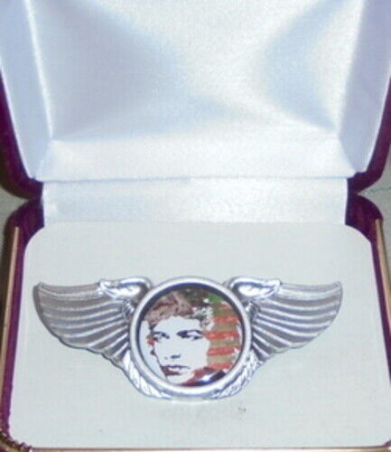 Bob Dylan Concert Wing Badge Pin Wind Times Stone Blonde Stone Highway ...