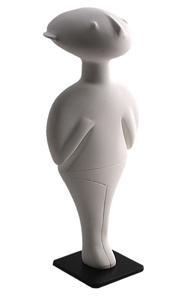 Stargazer Ancient Turkey Anatolian Goddess Statue Alien ...