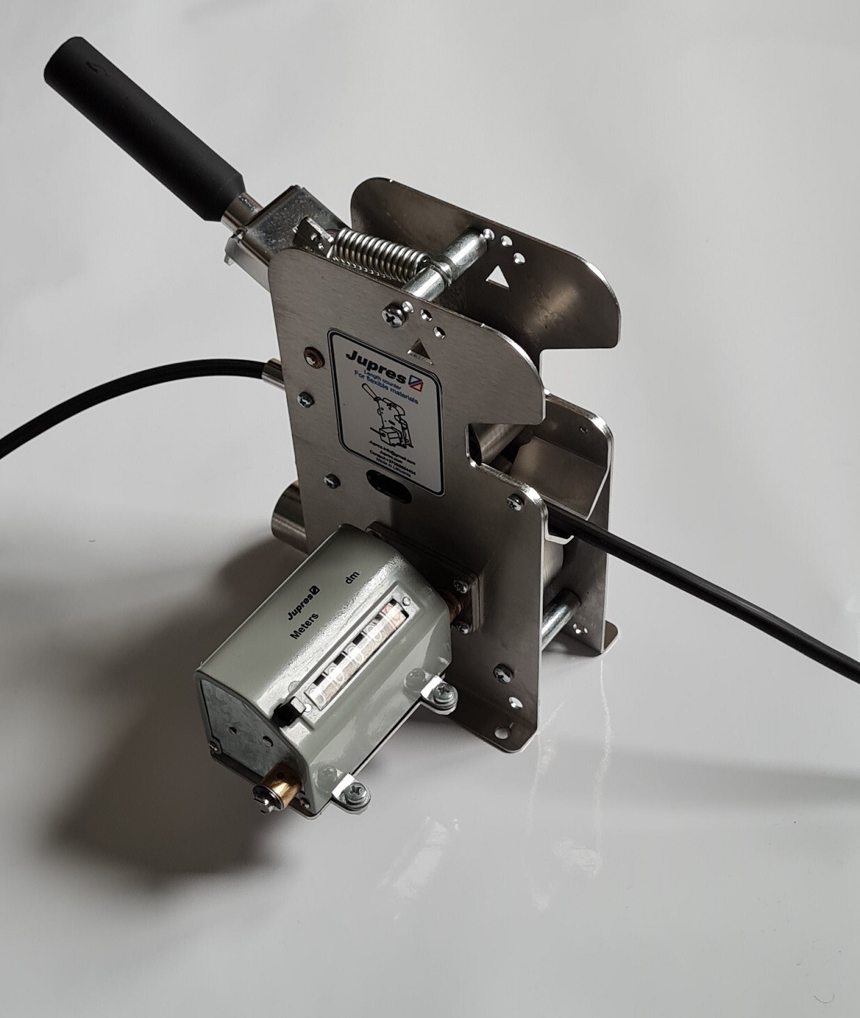 Length counter meter wire cable hose ribbon rope measuring device ...