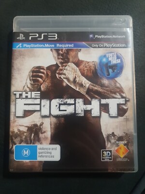 The Fight - PlayStation 3 PS3 Game - Complete With Manual - Move ...