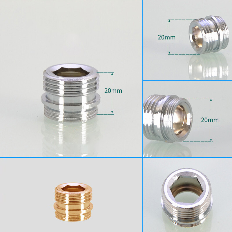 Internal And External Thread Tap Connector Quick Bubbler Adaptor Tube ...
