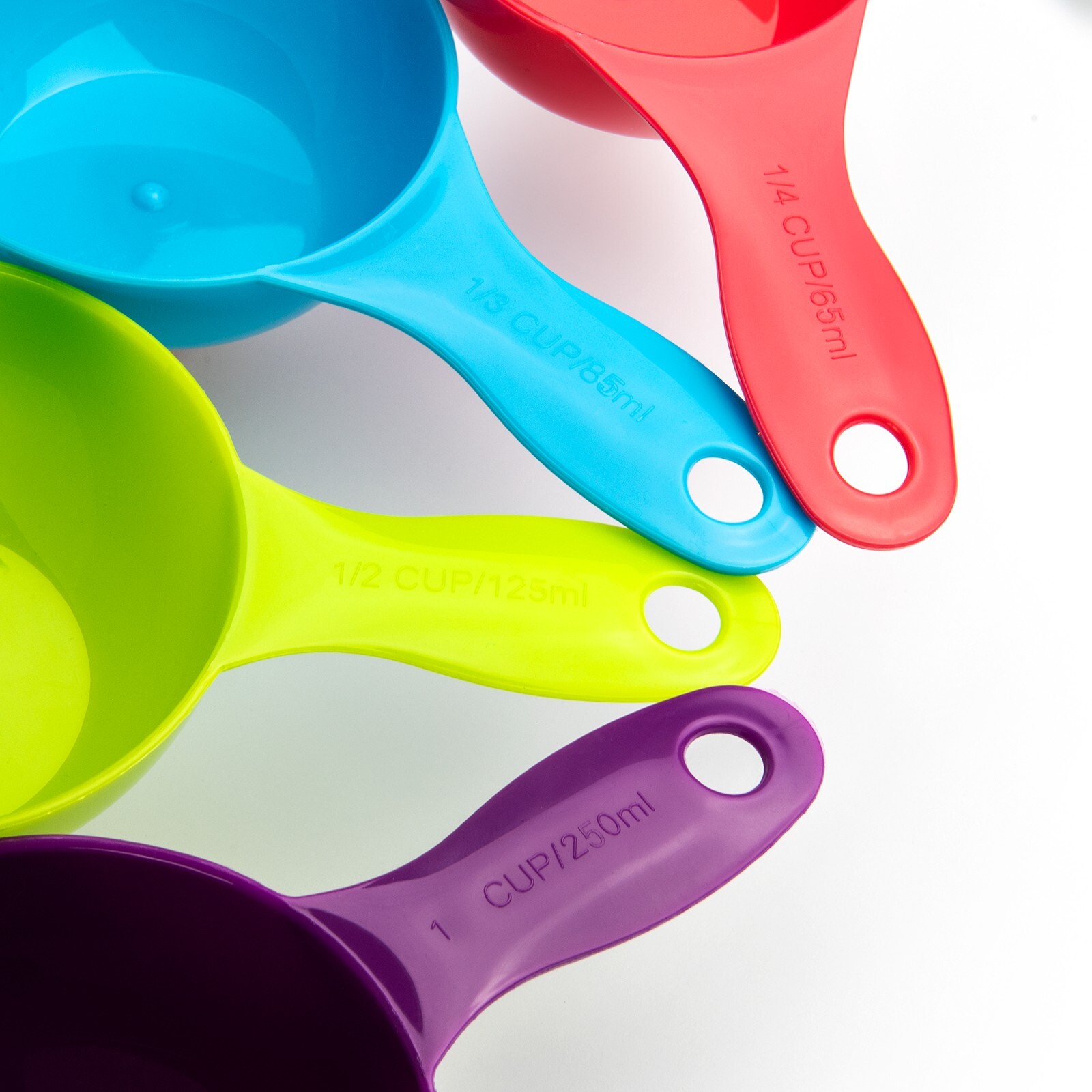 Measuring Cups, Colorful Measuring Cups Set for Liquids & Dry ...