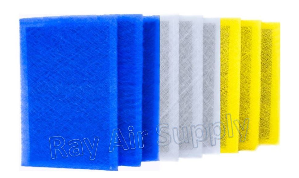 RayAir Supply AirRanger Air Cleaner Replacement Filters (3 Pack) ALL ...
