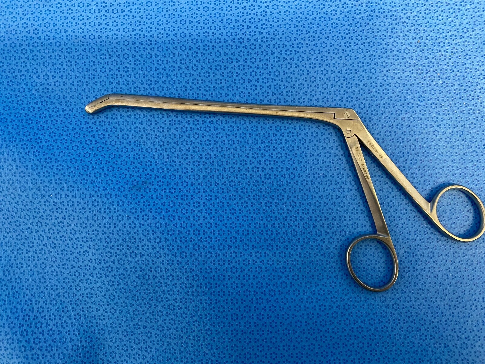 Codman 53-1212 or 53-1242 Spurling Intervertebral Disc Rongeur Surgical Tool MJ2 for sale online ...