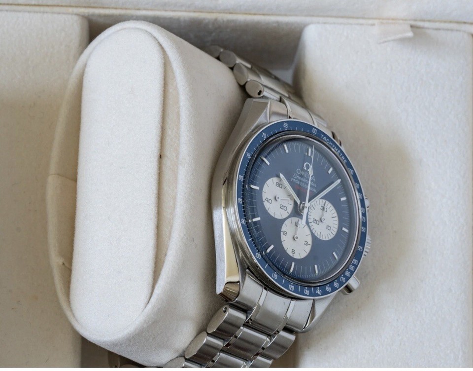OMEGA Speedmaster Gemini 4 2005 Limited Edition Ref. 3565.80 *Mint* | eBay