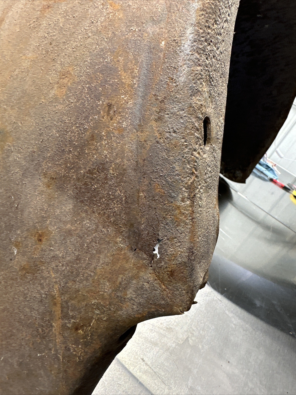 1928 1929 Ford Model A Touring Sedan Tudor Right Rear Fender Original ...