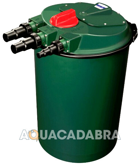 FISH MATE PRESSURISED FILTER PUV UV BIO MEDIA BUCKET UVC FISH KOI ...