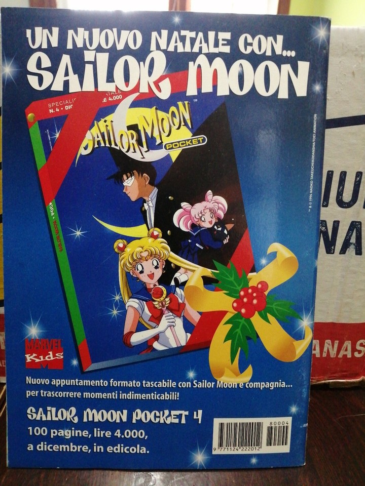 Sailor Moon In Color 27 Marvel Kids Comic Excellent Condition | eBay