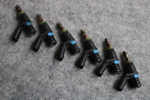 6 x Org Audi A4 A5 A6 A7 A8 Q7 4M Einspritzventile 06E906031 injector 3 ...