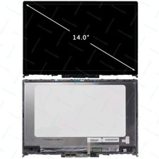 Lenovo 5D10S39670 14" FHD LCD Screen Display LED Panel Touch Digitizer ...