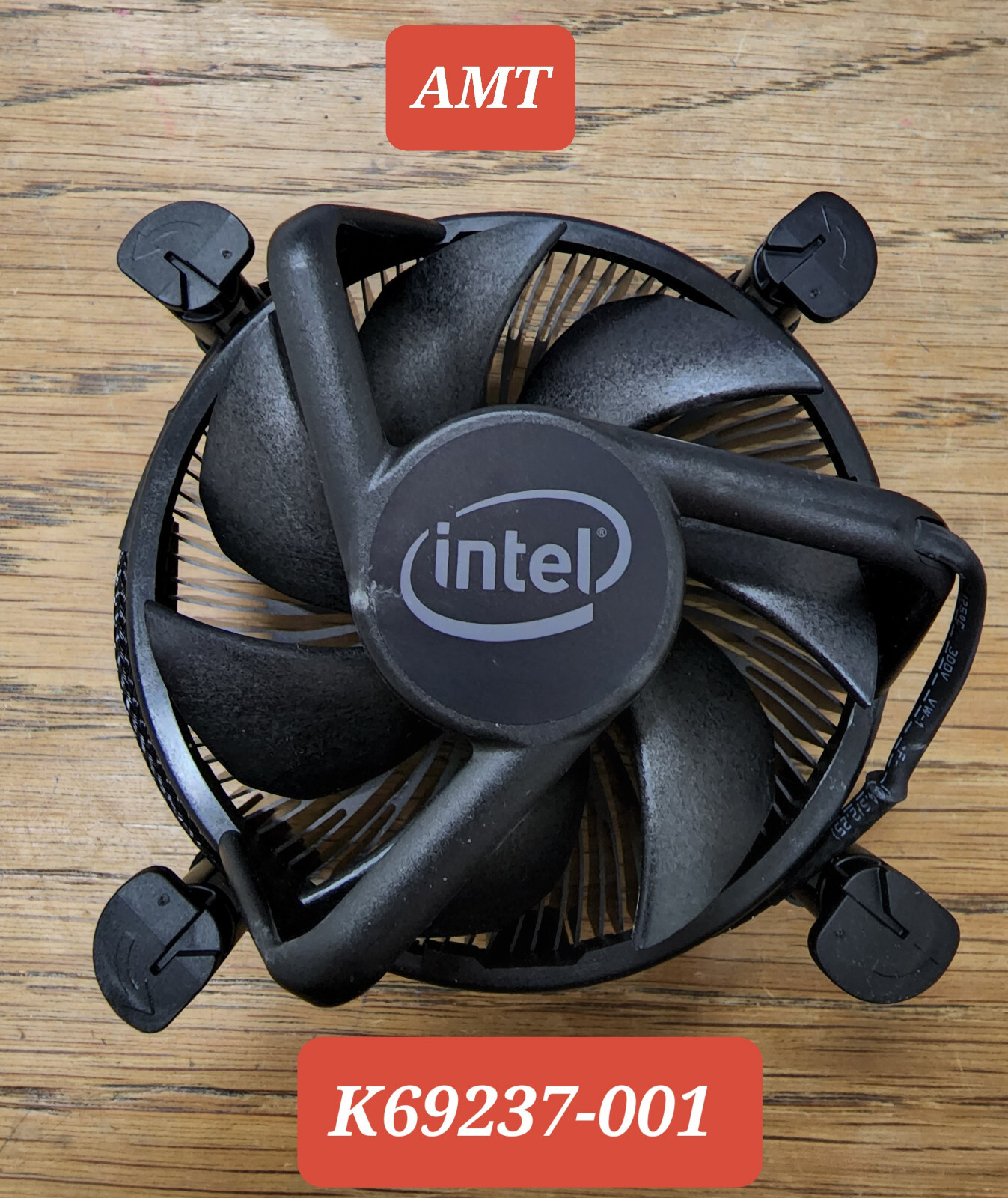 K69237-001 Intel CPU Cooler / Fan for LGA1200 / LGA115x Copper Core | eBay