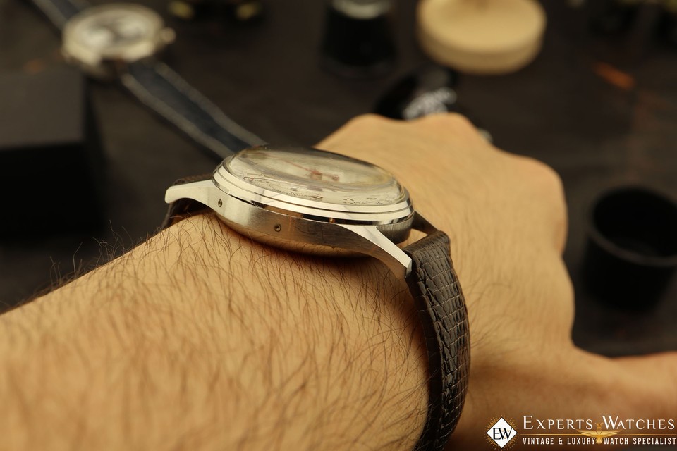 1950s Serviced Vintage Britix Valjoux 72C Triple Date Calendar ...