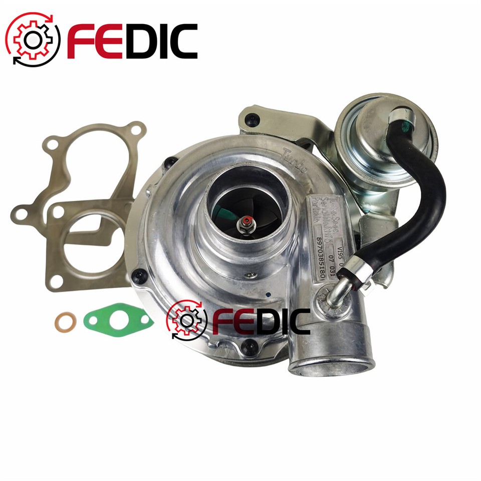 Turbine RHV4 8970385180 for Isuzu Trooper Opel Monterey 71/85 Kw4JG2-TC ...