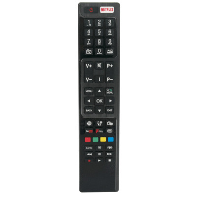 Replace RC4848F Remote for Hitachi TV 48HB6T72U 43292UHDFVP 55HB6T72U ...