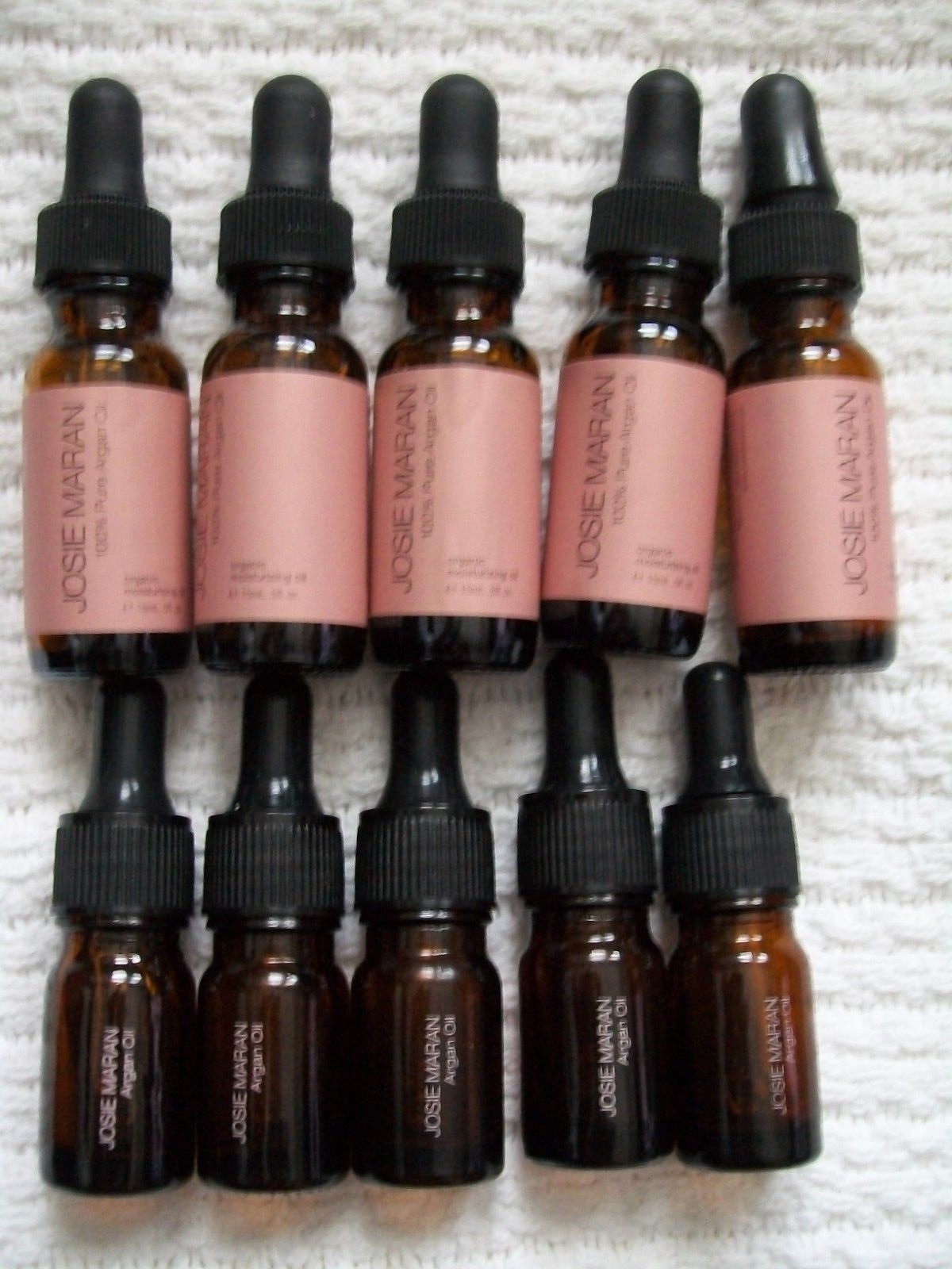 Josie Maran 100%Pure Argan Oil Empty Travel Dropper Bottle Container ...