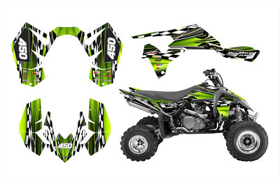 Suzuki LTR 450 LT 450 Graphics wrap kit 24 mil thick FREE CUSTOM ...